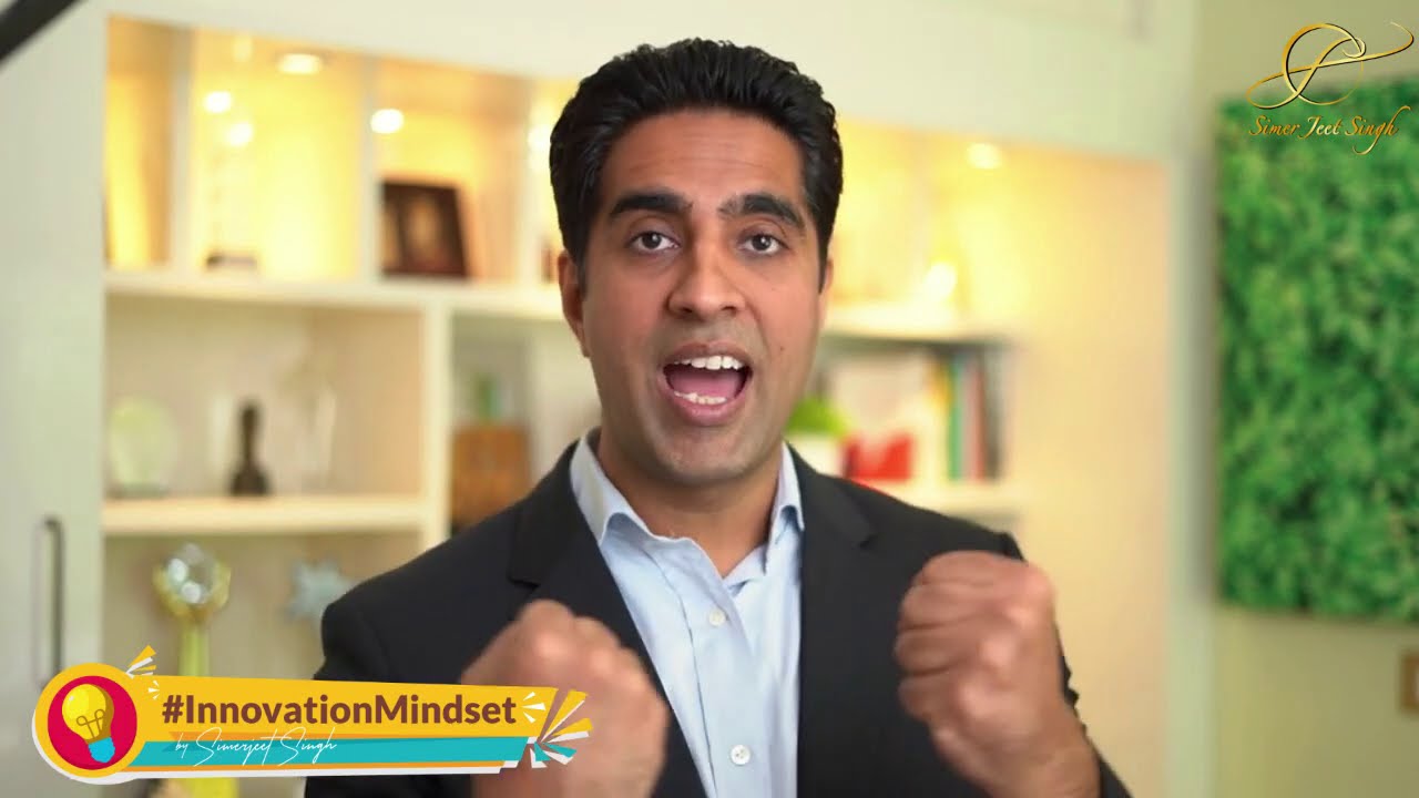 Virtual Keynote Speaker Simerjeet Singh on Developing an Innovation ...