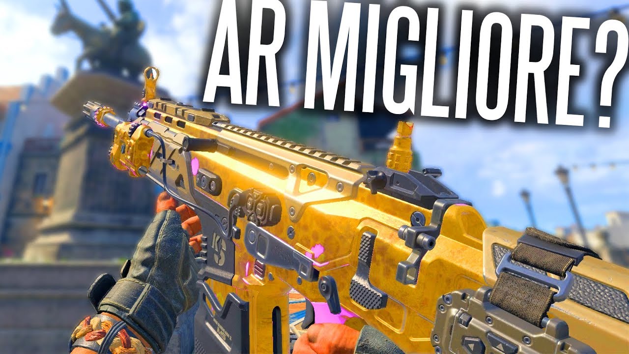 L'AR MIGLIORE Di BO4? Rampart-17 Con Grosso Calibro 2 - YouTube