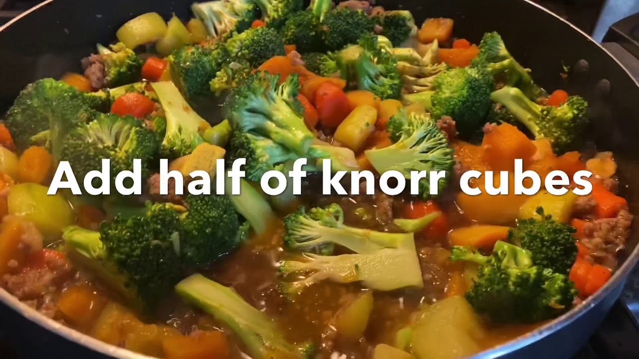 Ginisang mixed /fresh vegetables! - YouTube