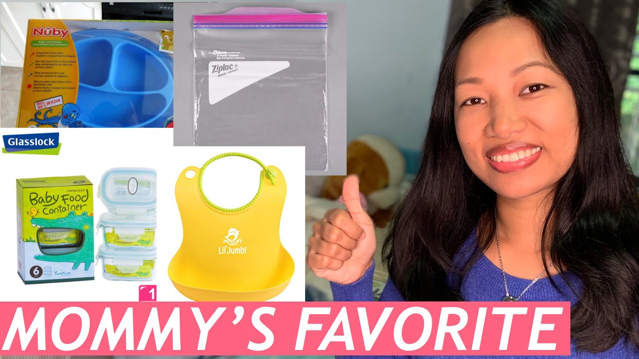 MGA PABORITO KO NA GAMIT NI BABY / TODDLER ( MUST HAVE FOR BABY ...