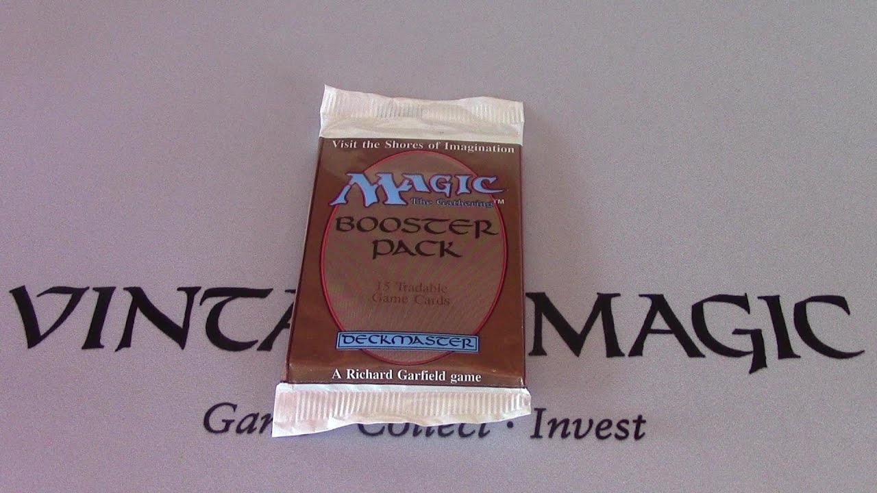 Beta Booster 32 MTG Magic the Gathering Opened For your Enjoyment ...