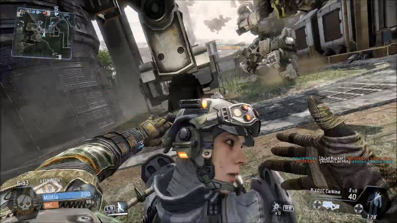 Titanfall Rodeo Execution - YouTube