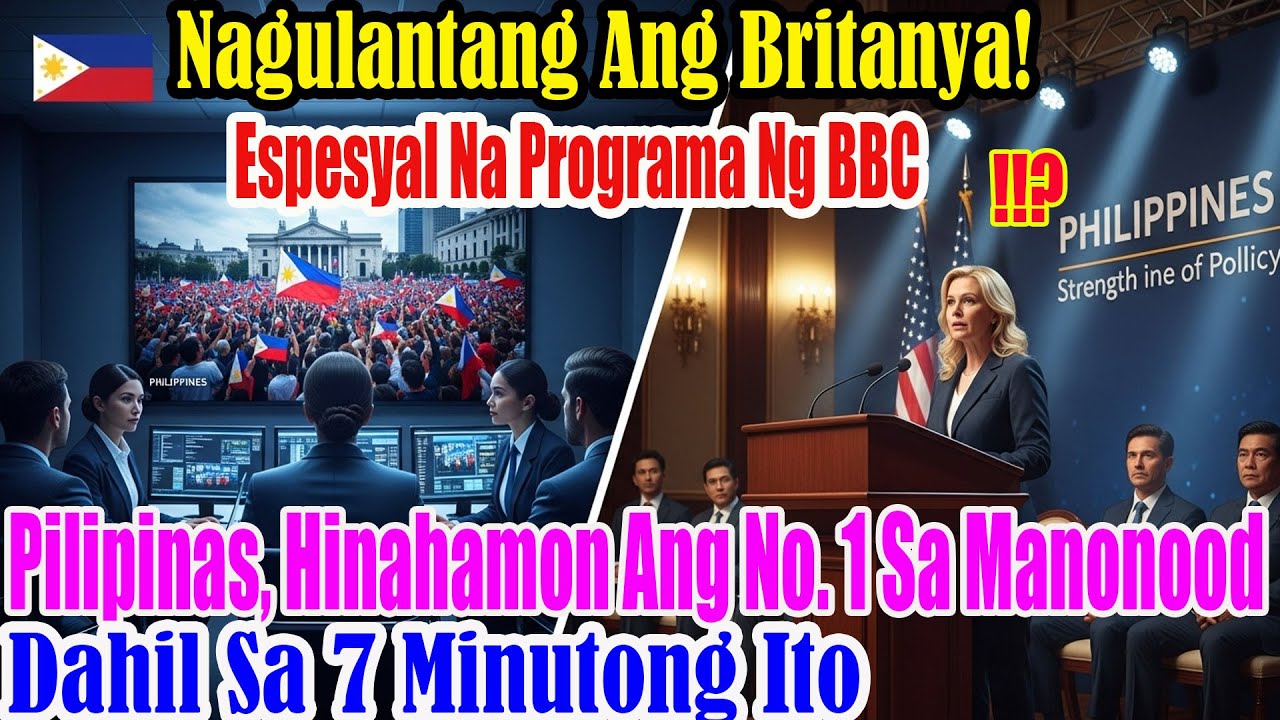 Nagulantang ang England: Espesyal na programa ng BBC tungkol sa ...