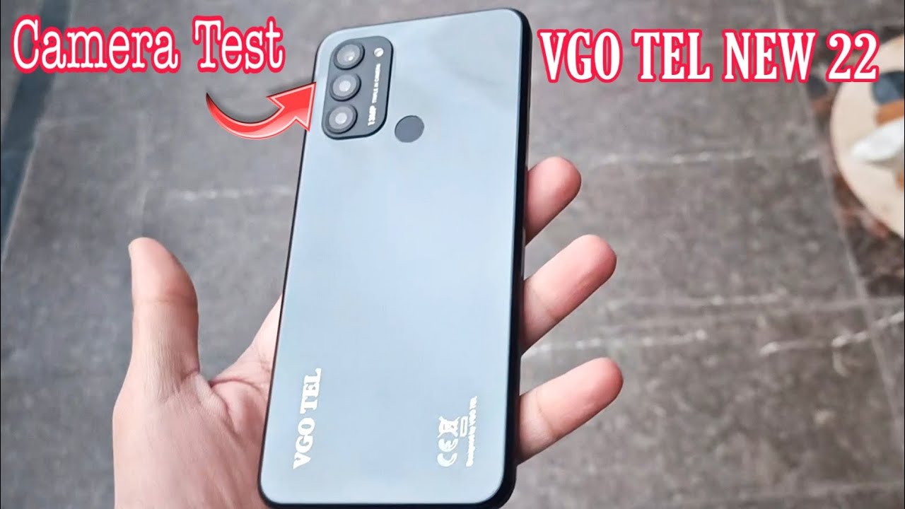 VGO TEL NEW 22 Camera Test - YouTube
