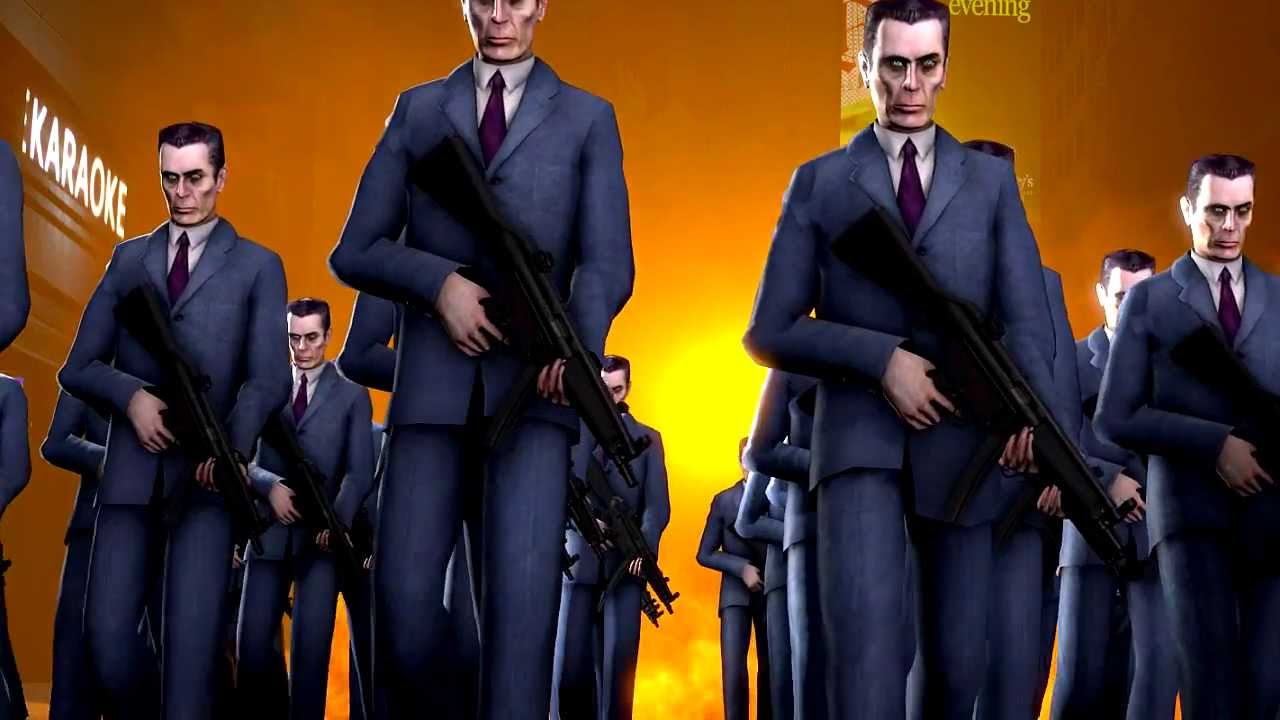 GARRYSMOD VILLAINS INTRO (By the "New G-man Army") - YouTube