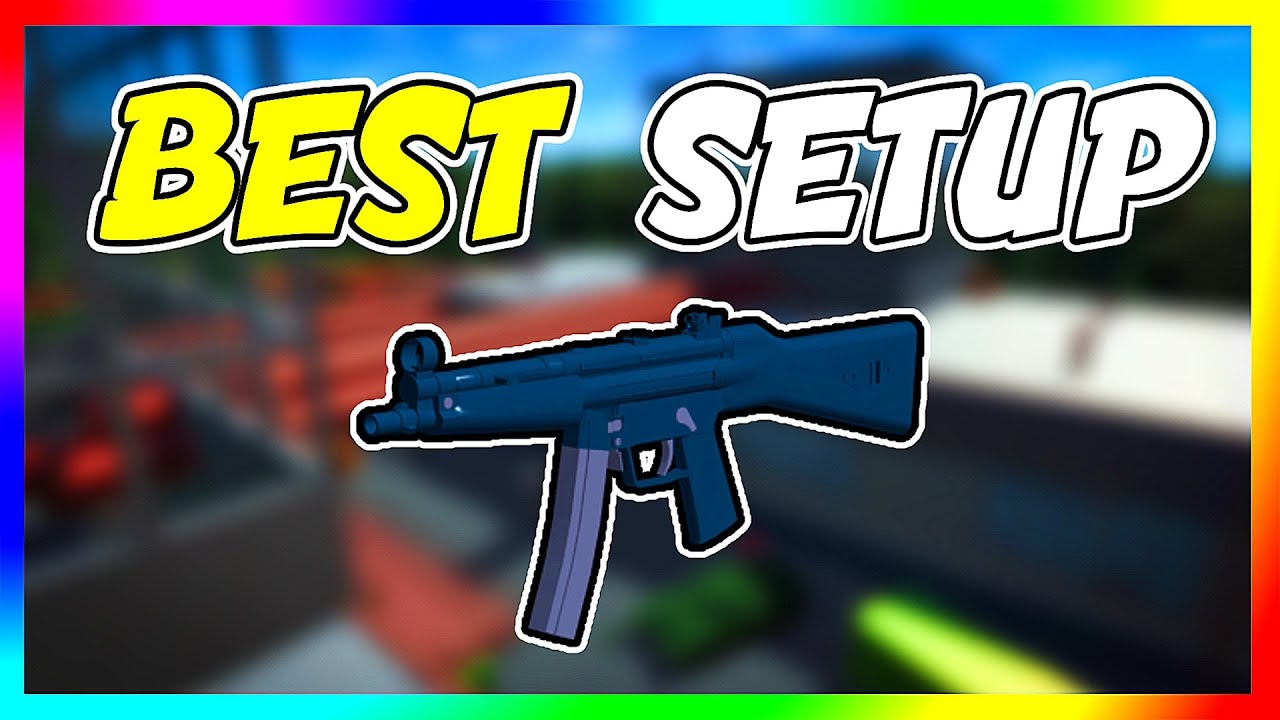 BEST MP5 Setup in Phantom Forces!! - YouTube