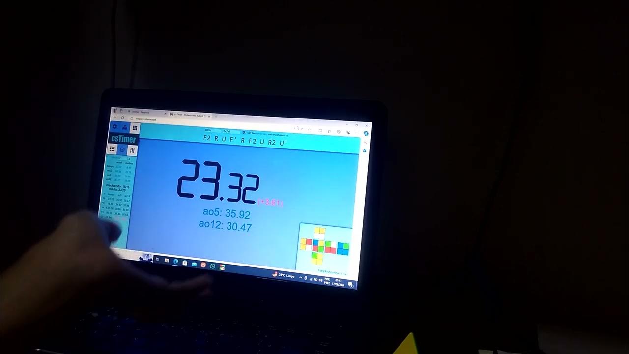 cs timer cubos mágico - YouTube