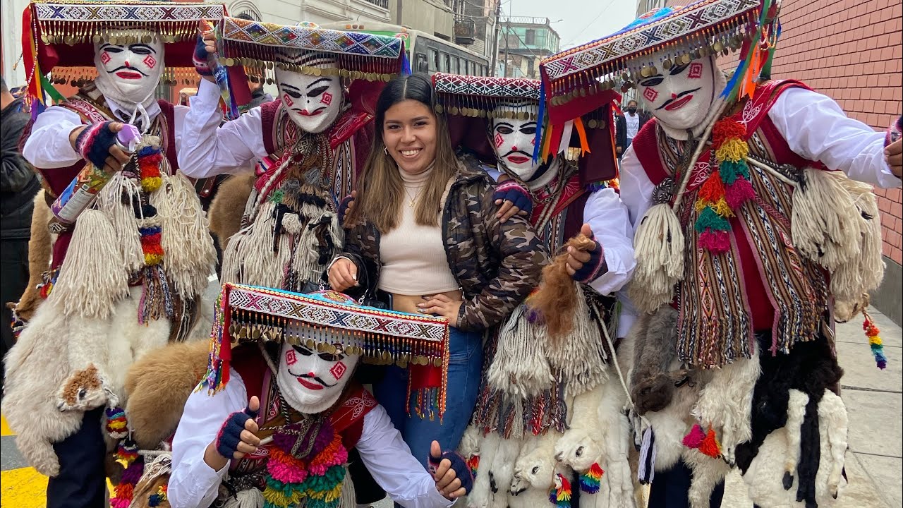 Qhapaq Qolla de San Sebastián - Lima 2022 - YouTube