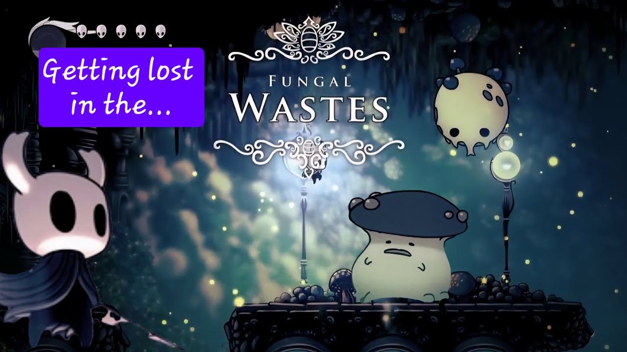 Unlocking Stag Stations and Discovering the Fungal Wastes in Hollow ...