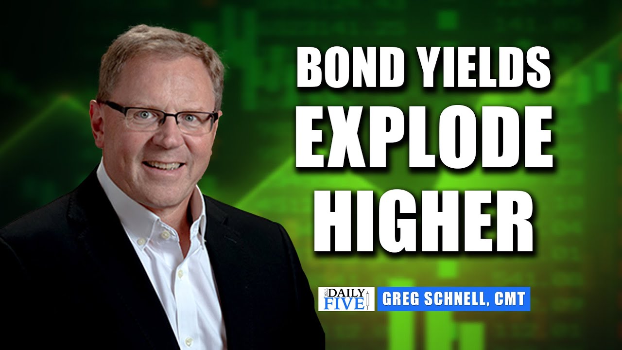 Bond Yields Explode Higher | Greg Schnell, CMT | Your Daily Five (05.06 ...