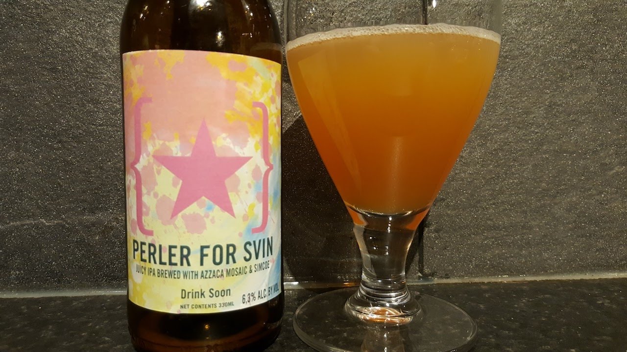 Lervig Perler For Svin Juicy IPA By Lervig Aktiebryggeri | Norwegian ...