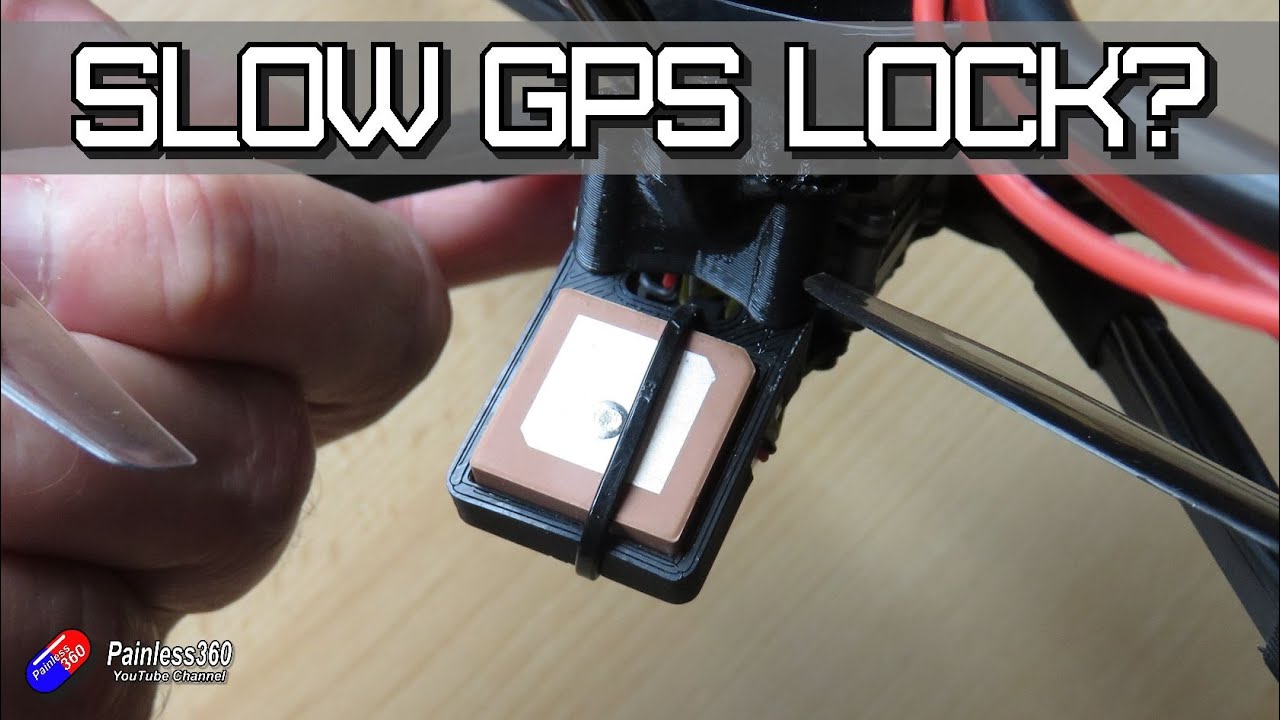 GPS: Why it sometimes takes ages to get a 3D lock - YouTube