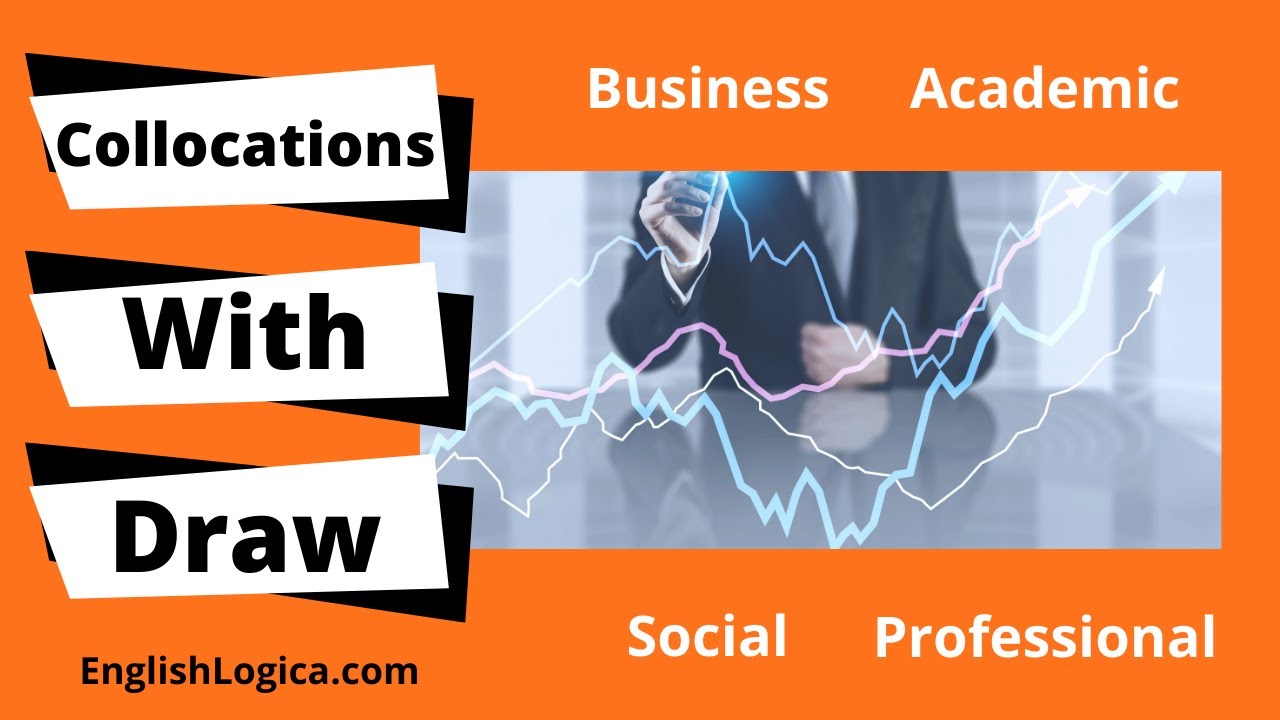 Collocations With the Word Draw - Common English Expressions - YouTube