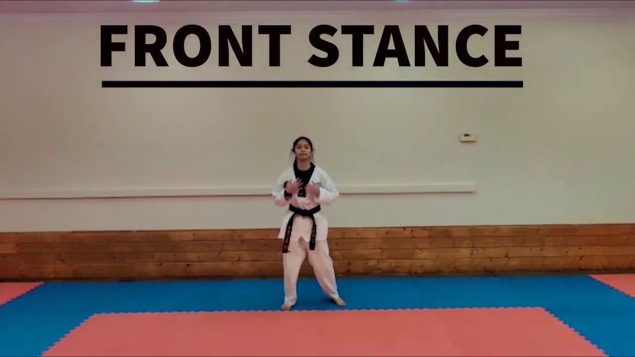 Front Stance-Ap Kubi - YouTube