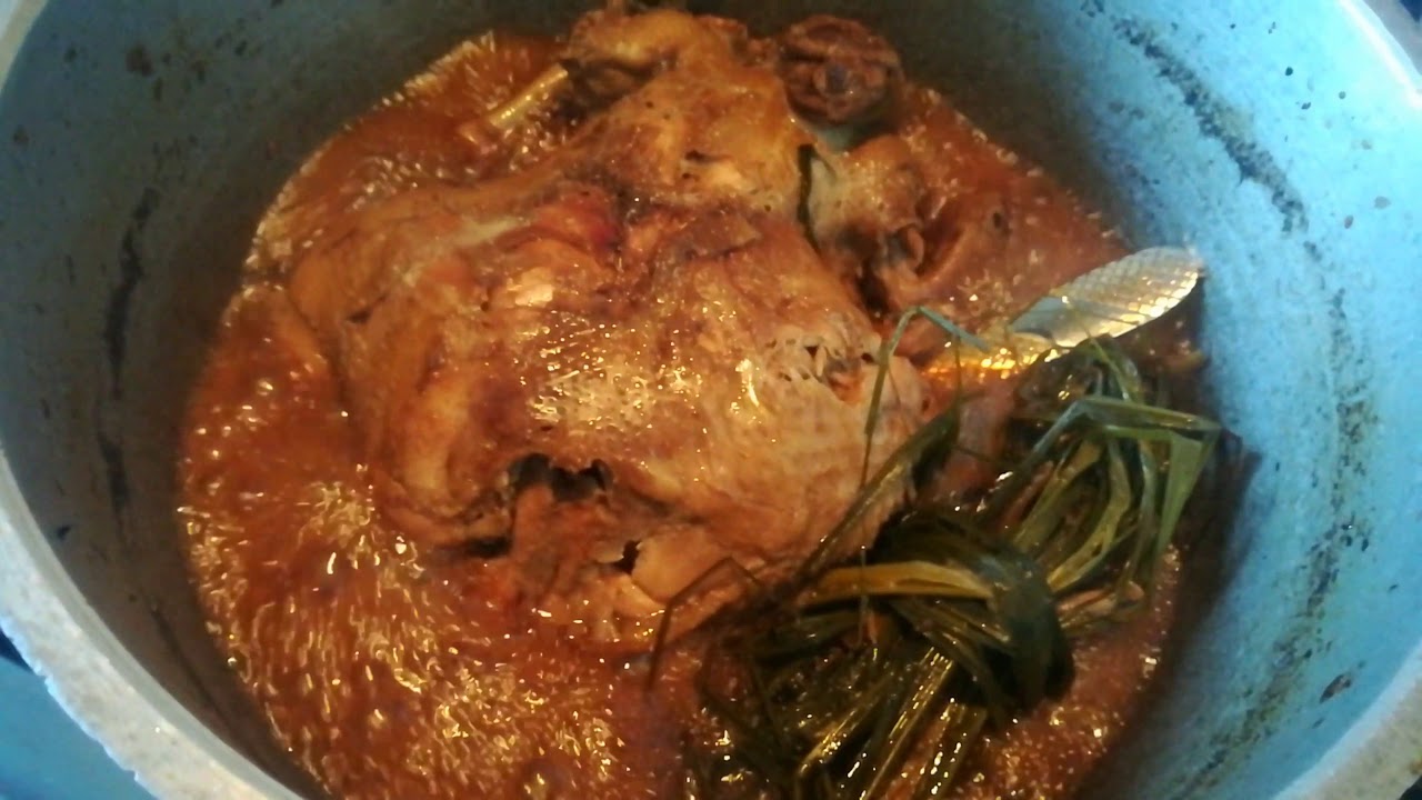How to cook pinaupong manok - YouTube