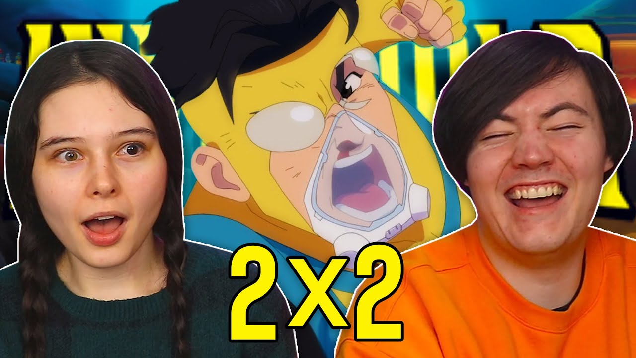 Why Is This Episode So GOOD? | Invincible Season 2 Ep 2 Reaction - YouTube