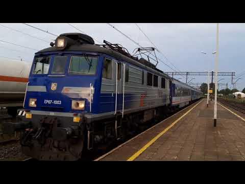 EP07-1003+TLK "Wolin" rel. Bohumin - Świnoujście (PKP INTERCITY) - YouTube