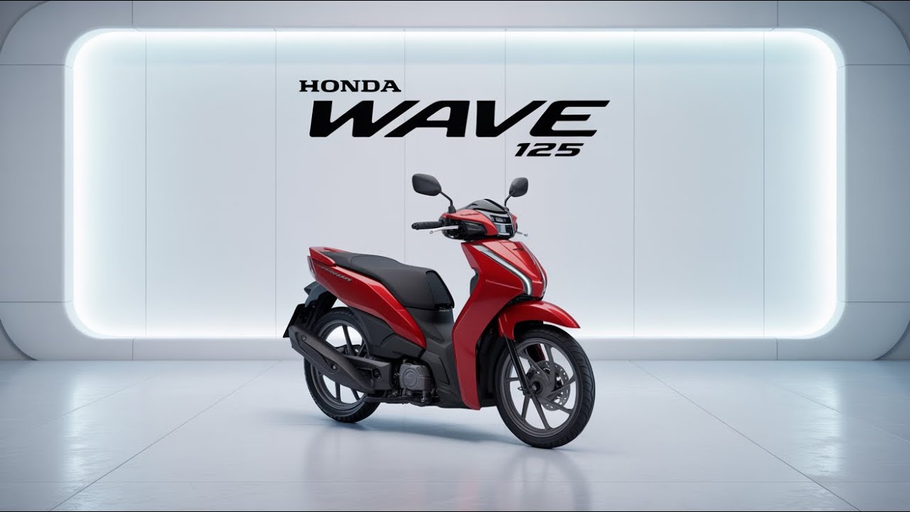2025 Honda Wave 125 – UNSTOPPABLE Power Meets Dual Sports Versatility ...