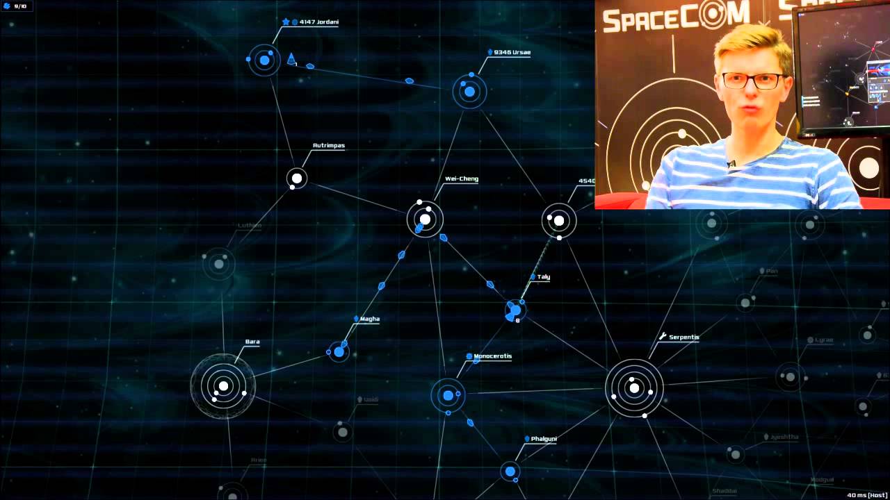 SPACECOM - strategic-to-the-bone starfleet command game - introduced by ...