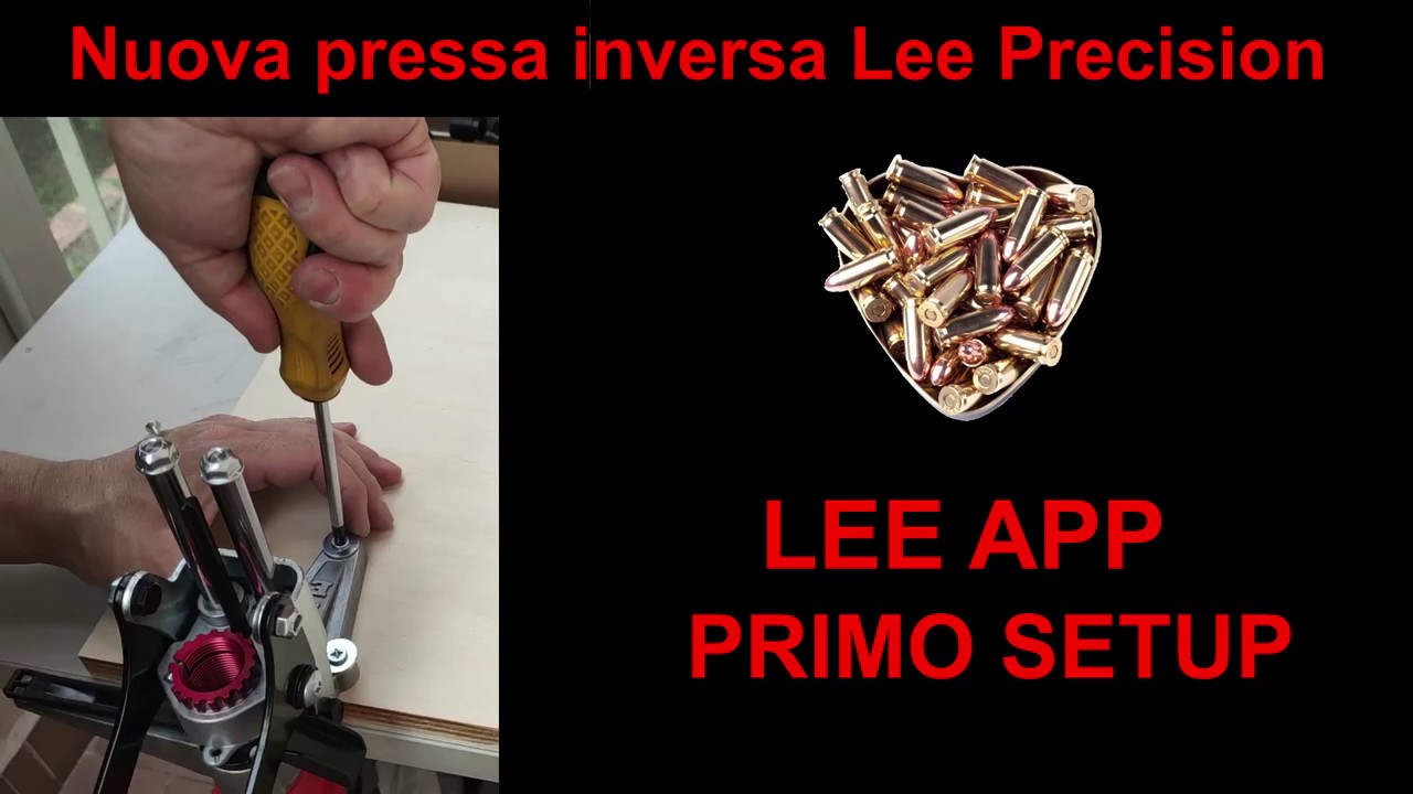 Lee APP - Primo Setup - YouTube