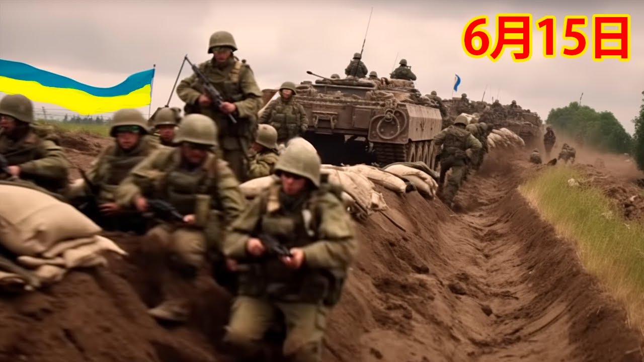 [War in Ukraine] June 15. Ukraine’s Counter-Offensive Continues: Can ...