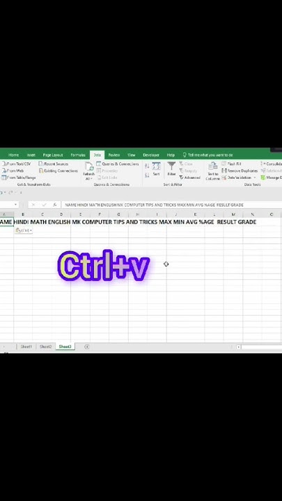 Ms word text convert to excel short tips #shorts #ytshorts #youtubeshorts #exceltips # ...