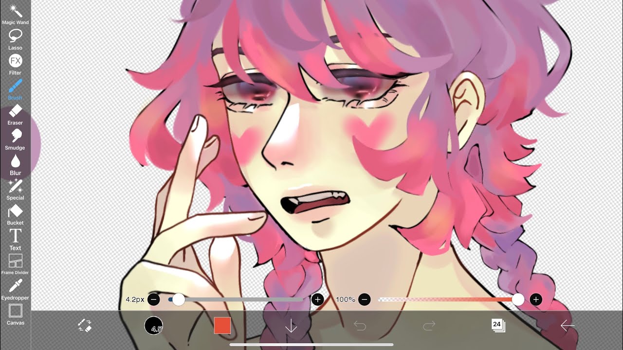 Speedpaint drawing - YouTube