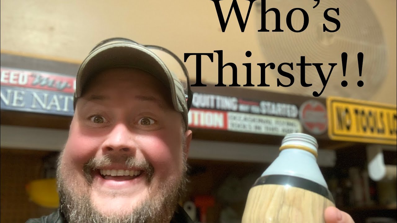 Wood Turning: Sassafras Can Cozi For Grandpa - YouTube