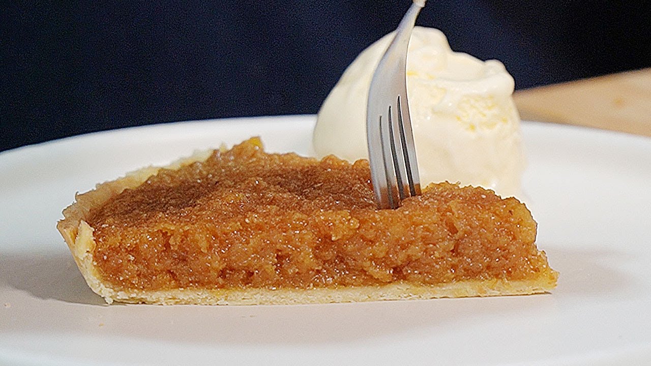 Old-English Treacle Tart: A Classic Recipe Revived - YouTube