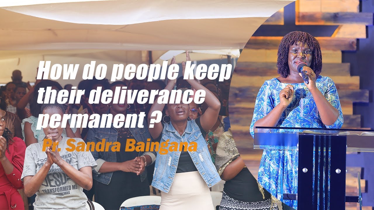 How do people keep their deliverance Permanent?- Friday Ser 6th Oct ...