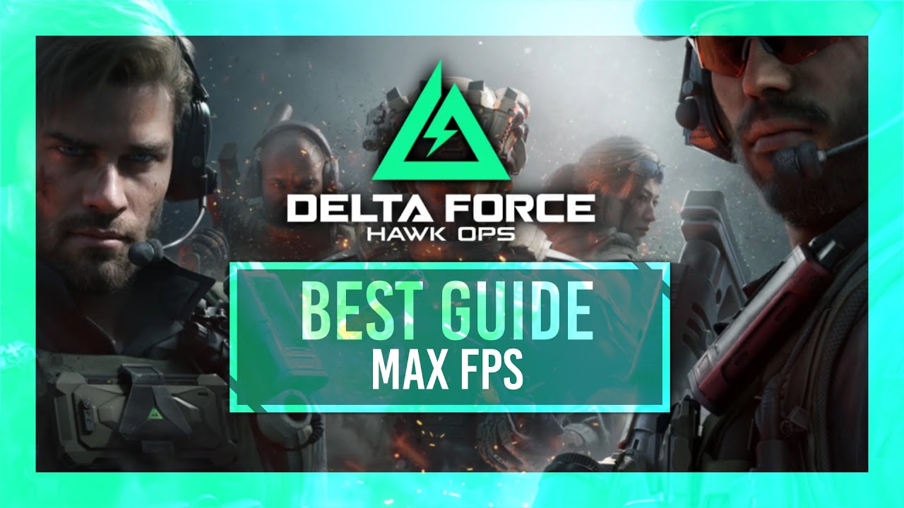 BEST Optimization Guide | Delta Force | Max FPS | Best Settings - YouTube