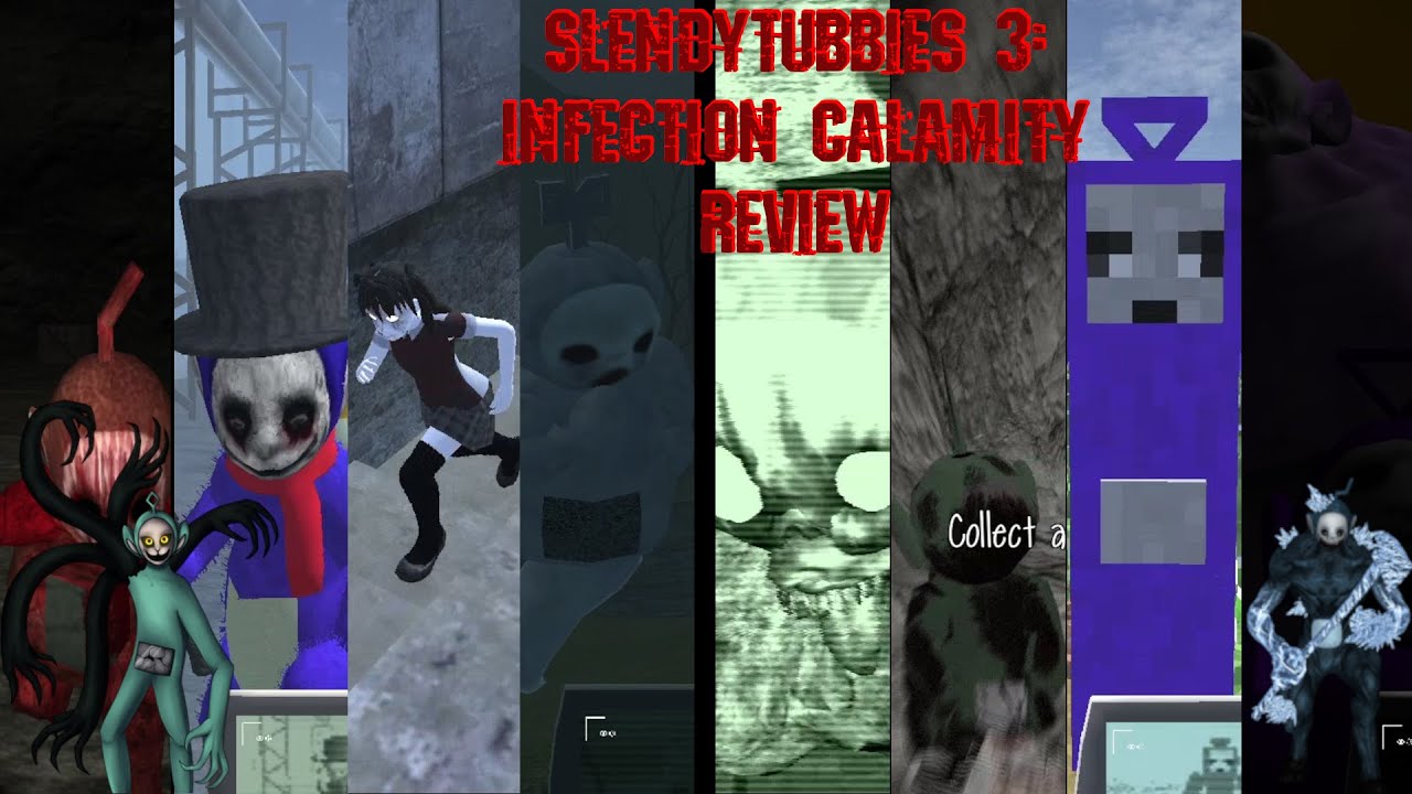 An infectious game review - Slendytubbies 3: infection calamity review ...