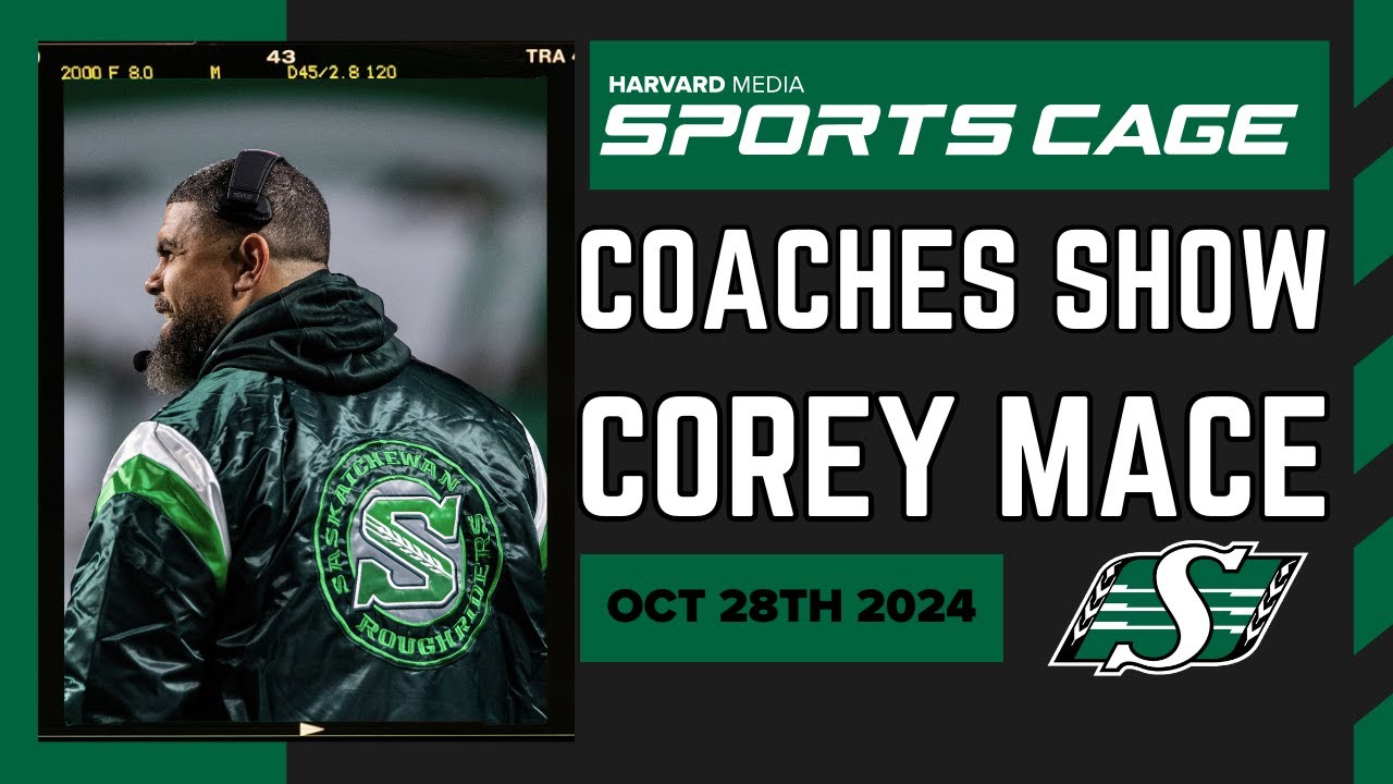 The SportsCage: Coach's Show Corey Mace time to level up leading into ...