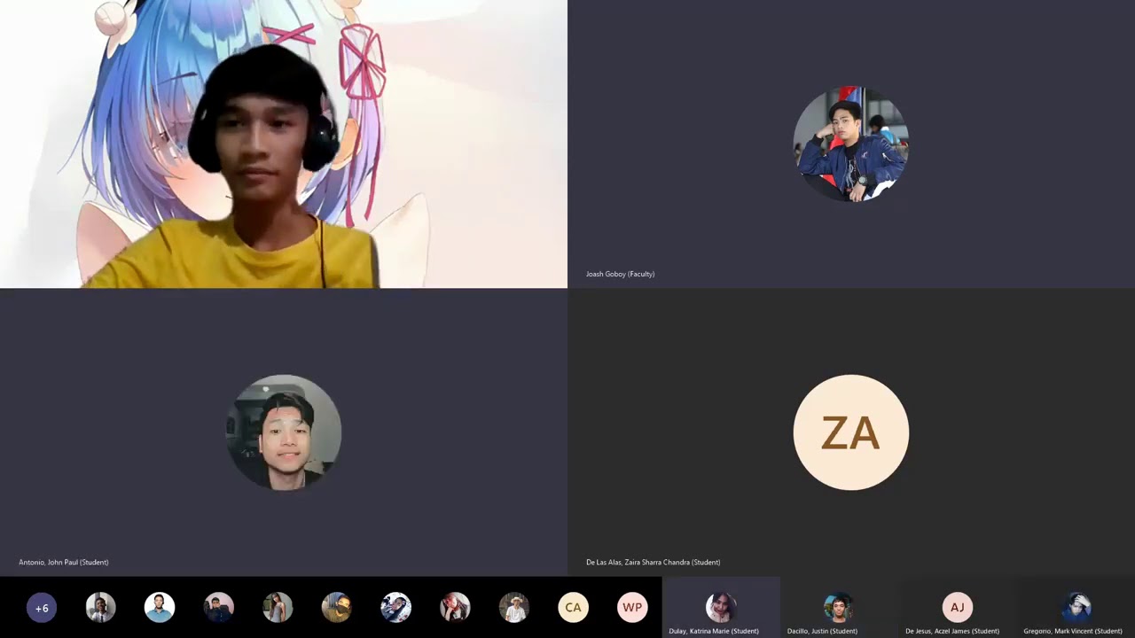 introduce yourself (ONLINE CLASS) - YouTube