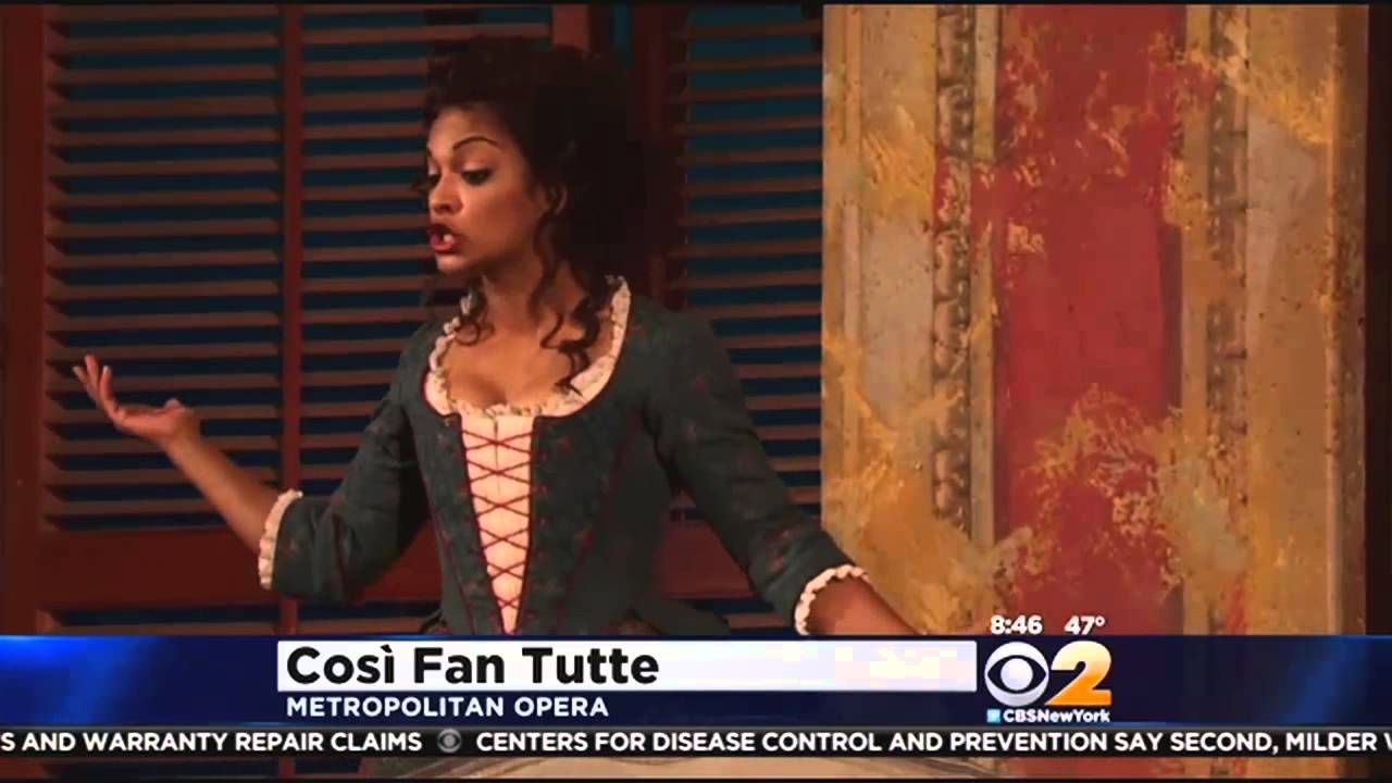 Interview: Opera Singer: Danielle de Niese - YouTube