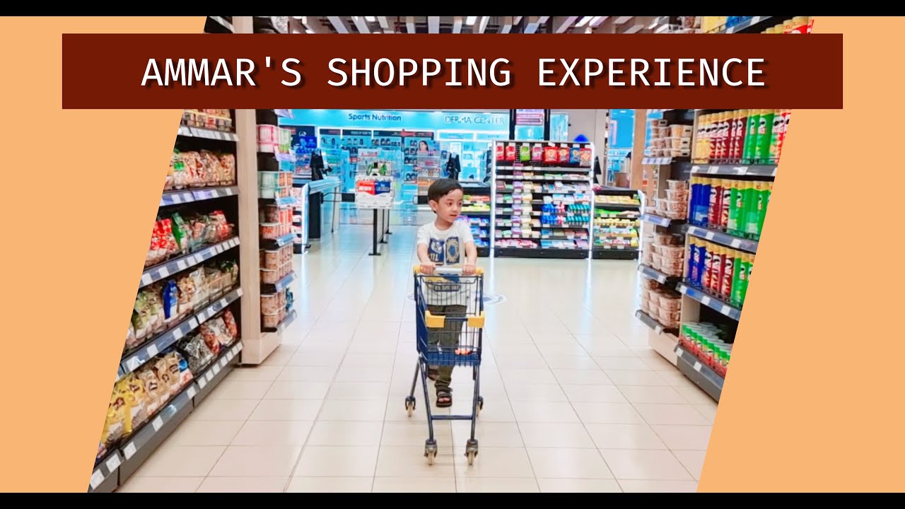 Ammar's Shopping Experience - YouTube