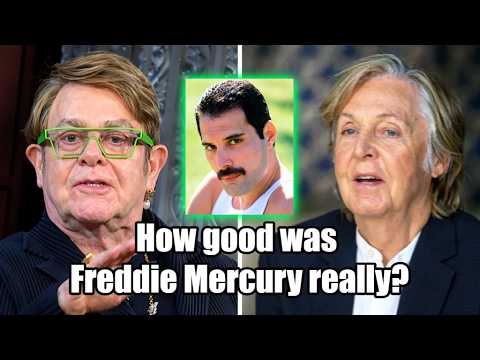 When Rock Stars were asked about Freddie Mercury