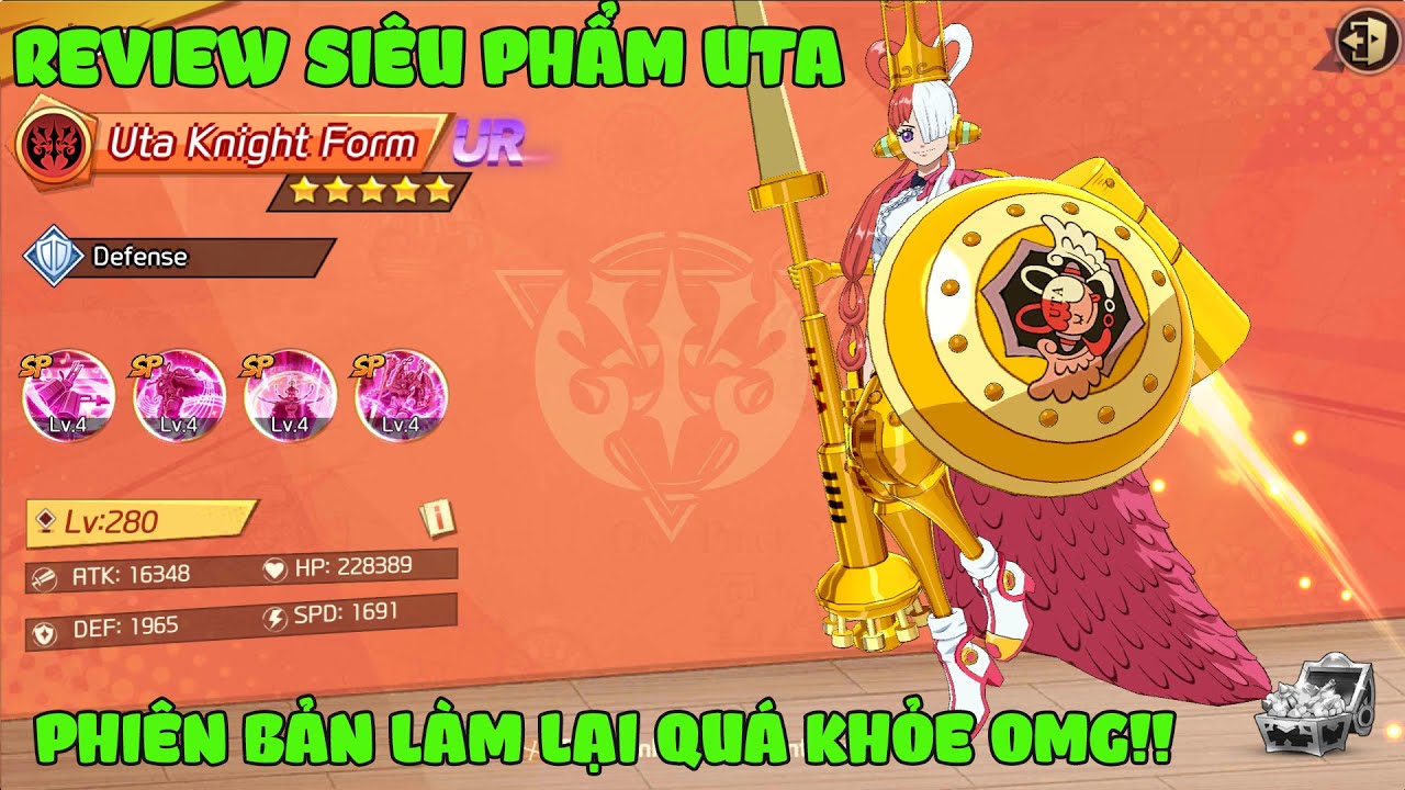 KHO BÁU TRUYỀN THUYẾT - REVIEW SIÊU PHẨM UTA KNIGHT FORM PHIÊN BẢN LÀM ...