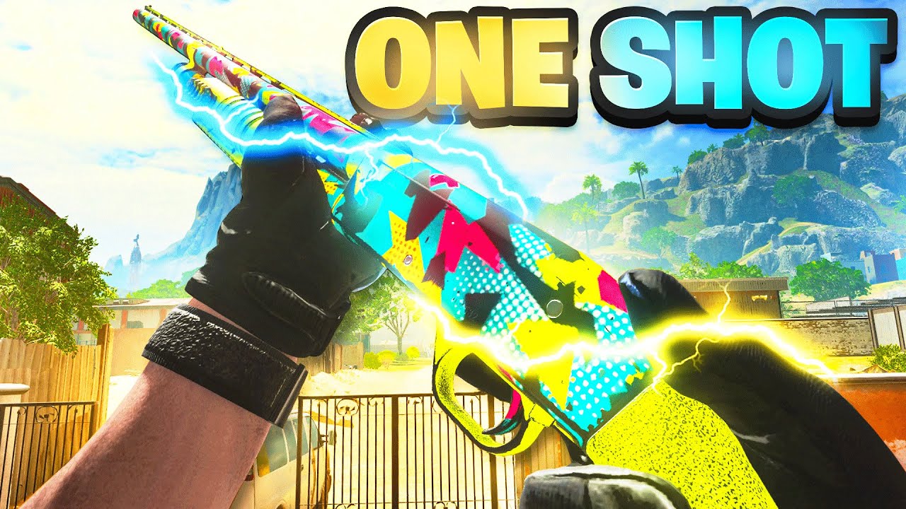 ONE SHOT BRYSON 800 SETUP DESTROYS EVERY LOBBY in MW2.. BEST SHOTGUN ...