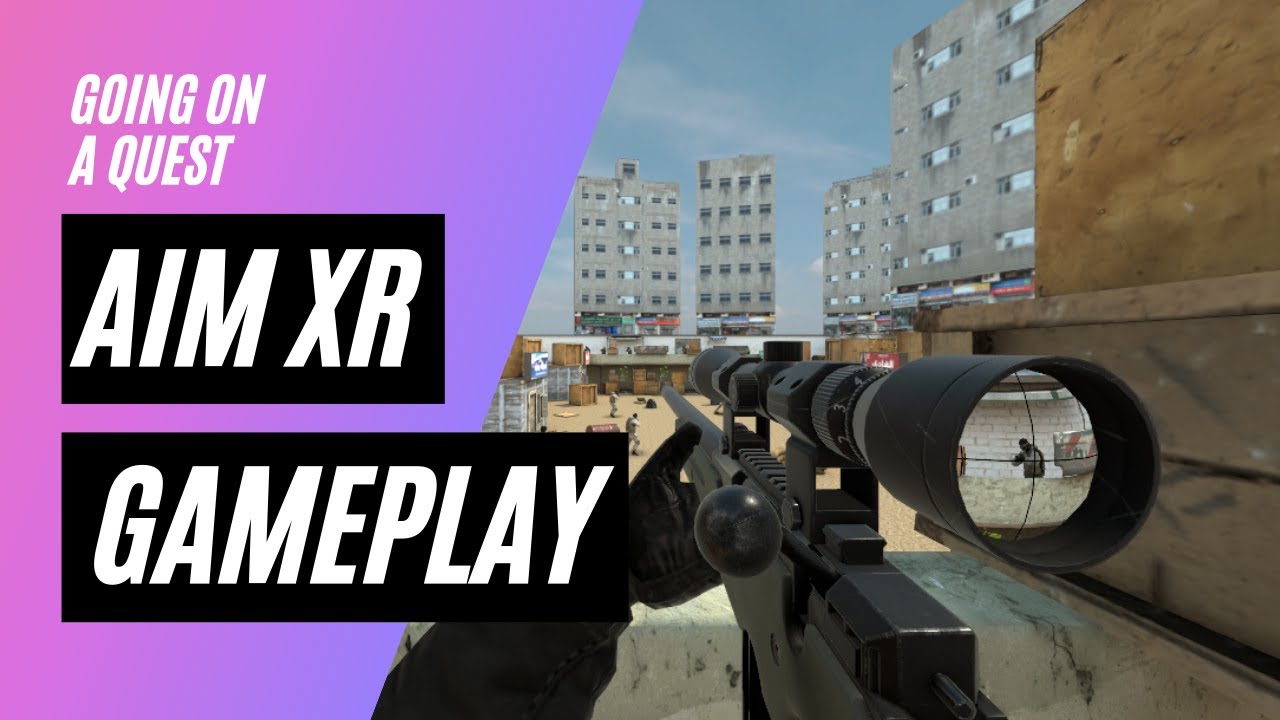 GAMEPLAY AIM XR IS NOW UPDATED AND INCLUDES EPIC PVP - ONE OF THE BEST ...