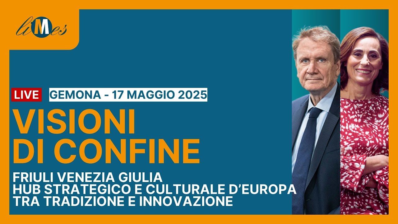 Visioni di confine - Lucio Caracciolo e Laura Canali a Gemona - YouTube