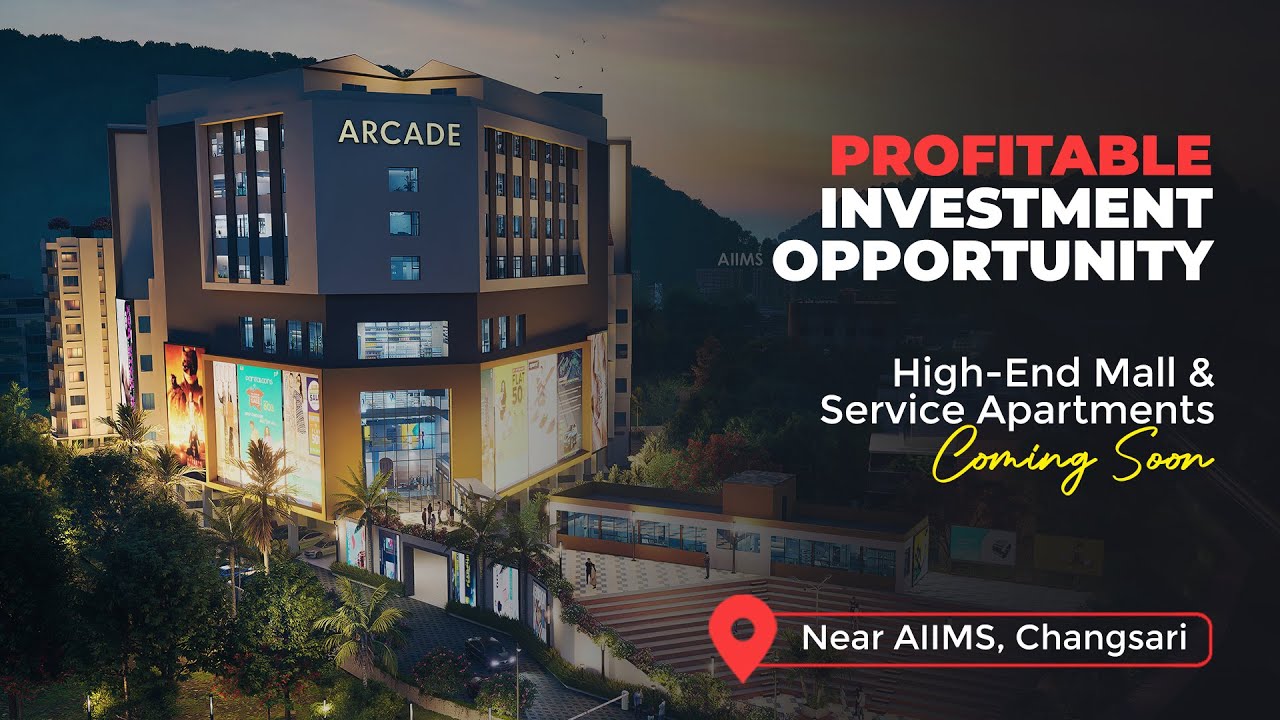 Introducing Arya Arcade: Your Gateway to Luxe Living and Prime Investment! 🌟 Near AIIMS ...