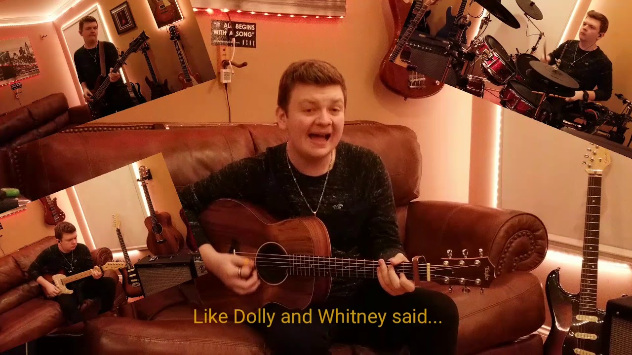 Livin a Love Song performed by 15yr old CMA RecordingArtist Landon Wall ...