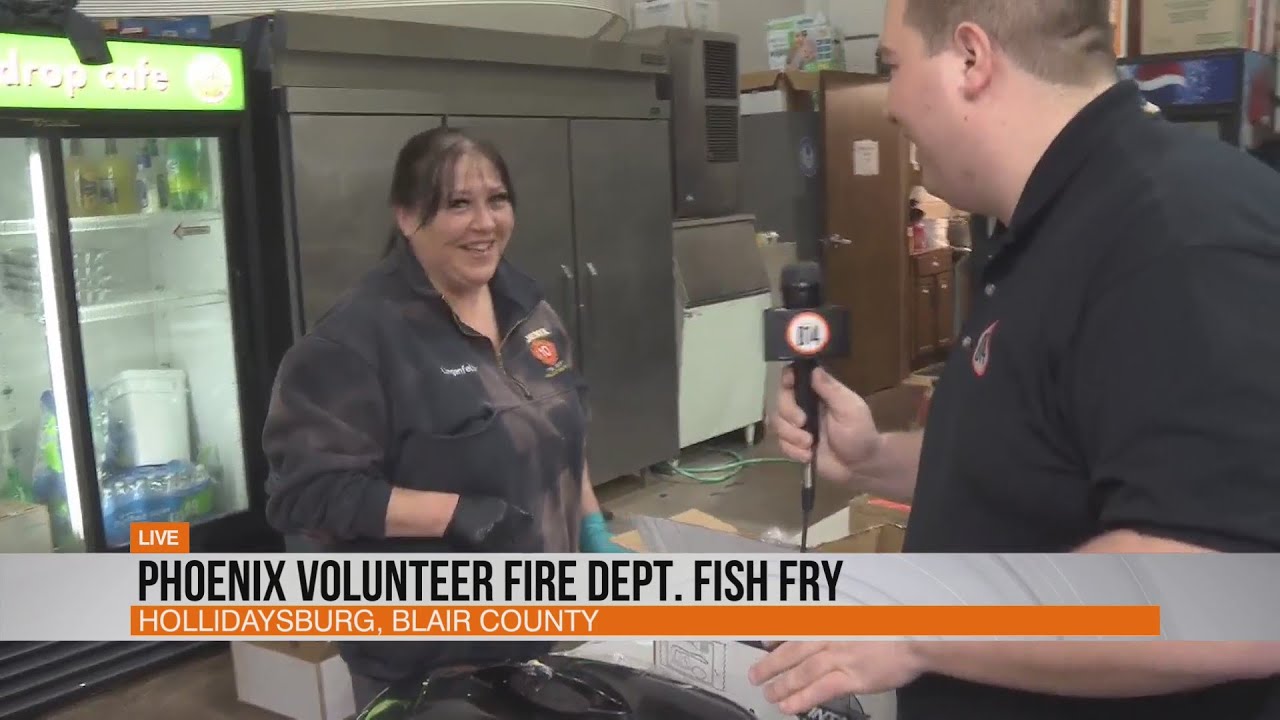 Phoenix volunteer fire department fish fry - YouTube