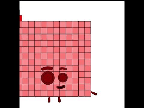 Dozenalblocks Band 11 Or 13 Decimal 84 FPS - YouTube