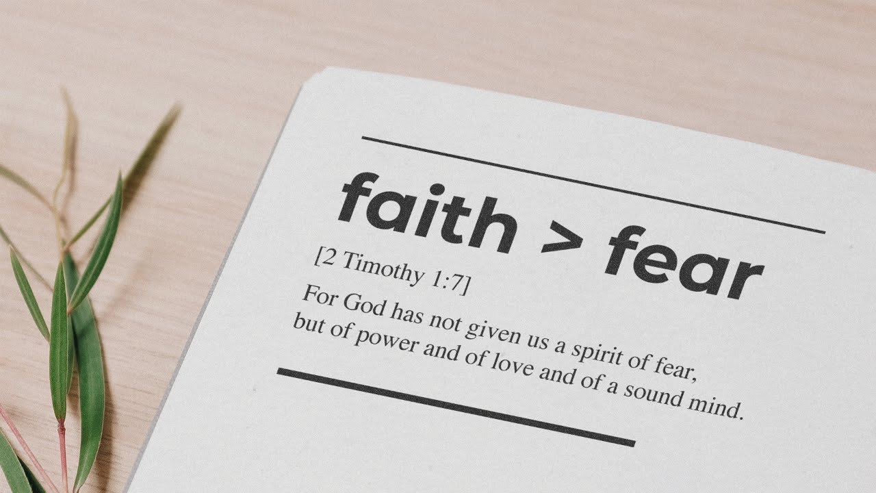 "Faith over Fear" by Pastor James Long - YouTube