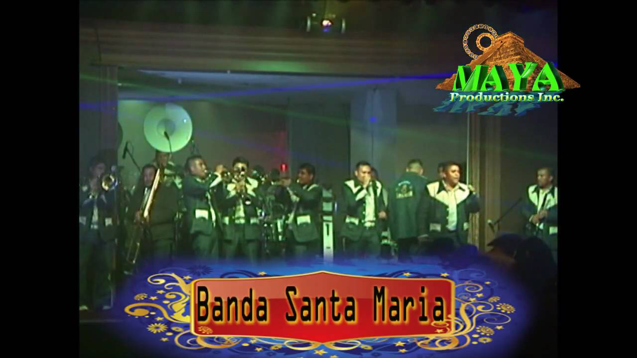 Banda Santa Maria - El 24.mp4 - YouTube