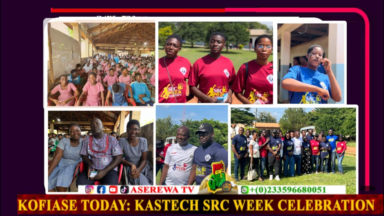DAY 2 KOFIASE ADVENIST SHS (KASTECH) SRC WEEK CELEBRATION INTER-HOUSESE ...