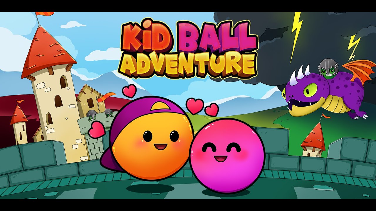 Kid Ball Adventure - Español PS4 Pro HD - Platino de 10 minutos - YouTube