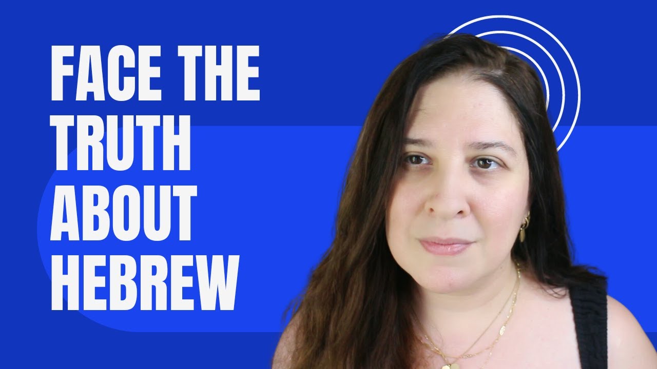 Hebrew Sayings That Will Change How You face Everything! - YouTube